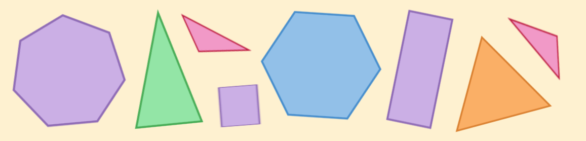 Polygons Shapes And Names