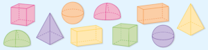 3D Shapes: Names, Properties & Characteristics | DreamBox
