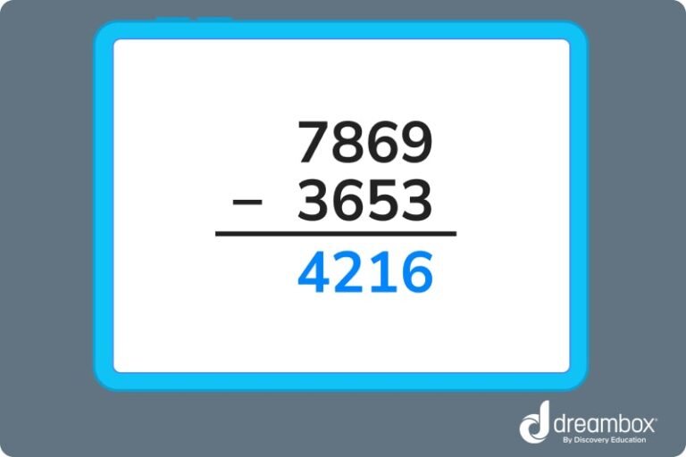 Difference in Math - Definition, Examples, Formulas | DreamBox