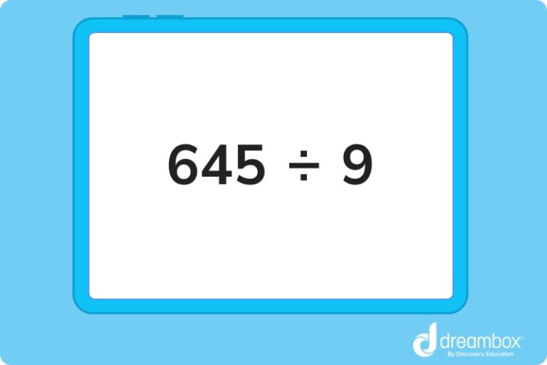 Learning Division – Resources for Parents & Students | DreamBox