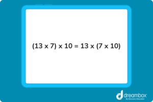 What Is the Identity Property in Multiplication? | DreamBox
