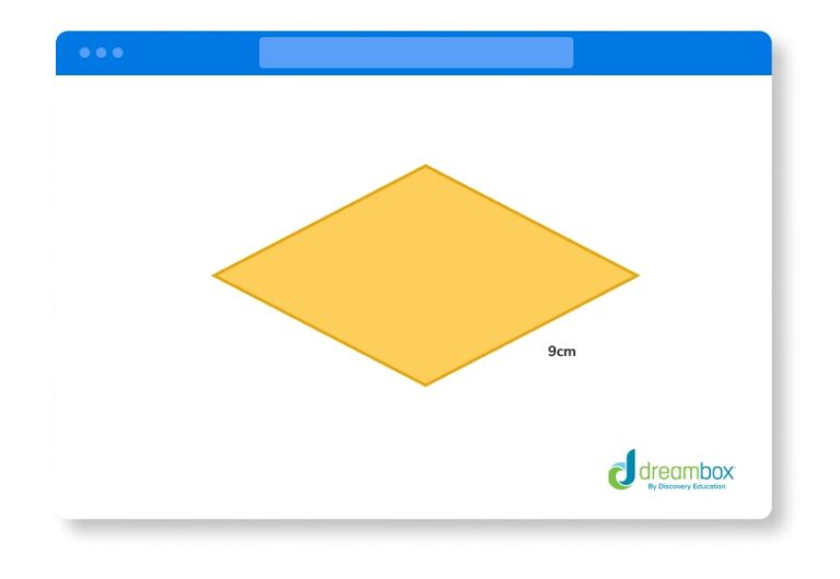 What is a Rhombus? - Definition, Examples, Formulas | DreamBox