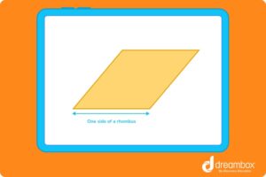 What is a Rhombus? - Definition, Examples, Formulas | DreamBox