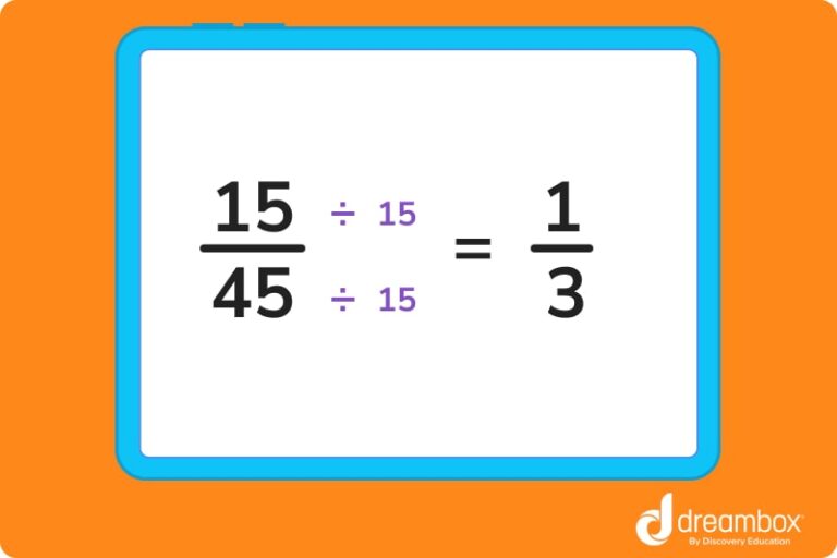 Simplifying Fractions | DreamBox