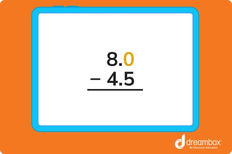Subtracting Decimals - Definition, Examples, Formulas | DreamBox