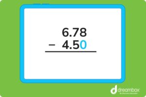 Subtracting Decimals - Definition, Examples, Formulas | DreamBox