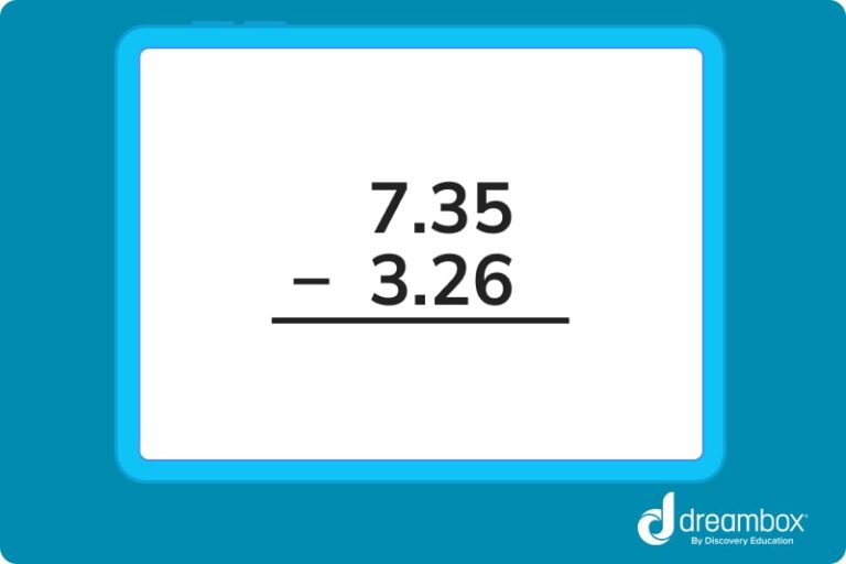Subtracting Decimals - Definition, Examples, Formulas | DreamBox