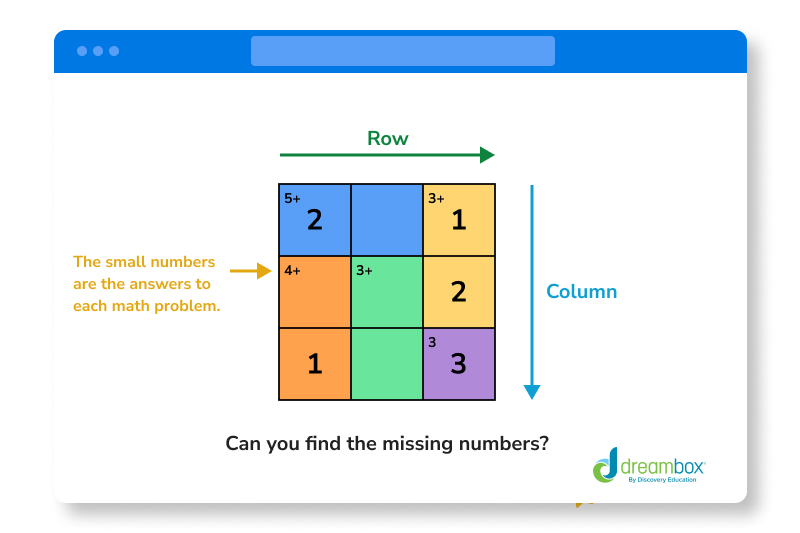 Fun Math Puzzles for Kids | DreamBox