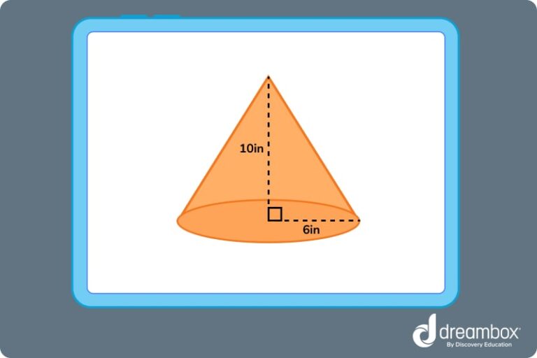 What Is a Cone? Definition, Properties, and Real-World Examples | DreamBox