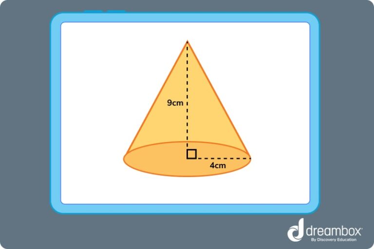 What Is a Cone? Definition, Properties, and Real-World Examples | DreamBox