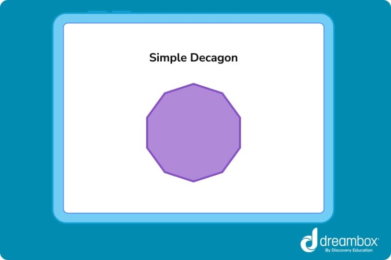 Decagon: Definition, Properties & Formulas | DreamBox