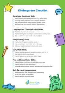 Kindergarten Skills Checklist: What Kids Should Know | DreamBox
